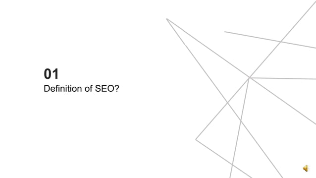 Search Engine Optimization By Devansh Koolwal | PPT