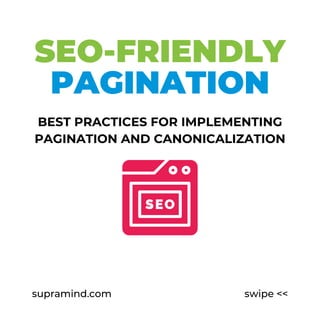 SEO-Friendly Pagination | PDF