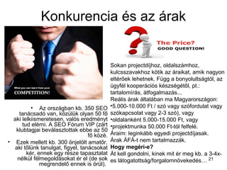 SEO MAMASZ - Alap kurzus | PPT