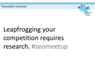 Leapfrogging Your Competition | PPTX