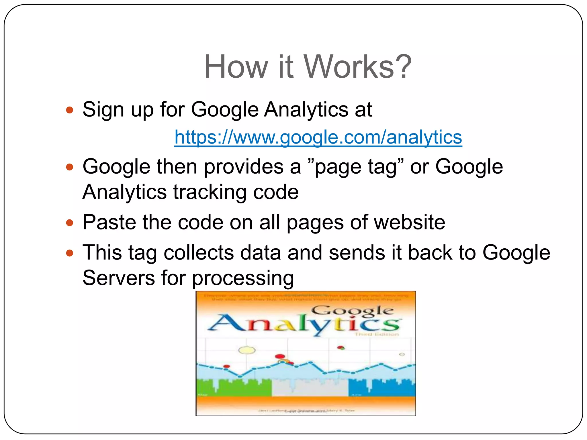 Overview of Google Analytics - TBS | PPT