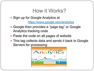 Overview of Google Analytics - TBS | PPT