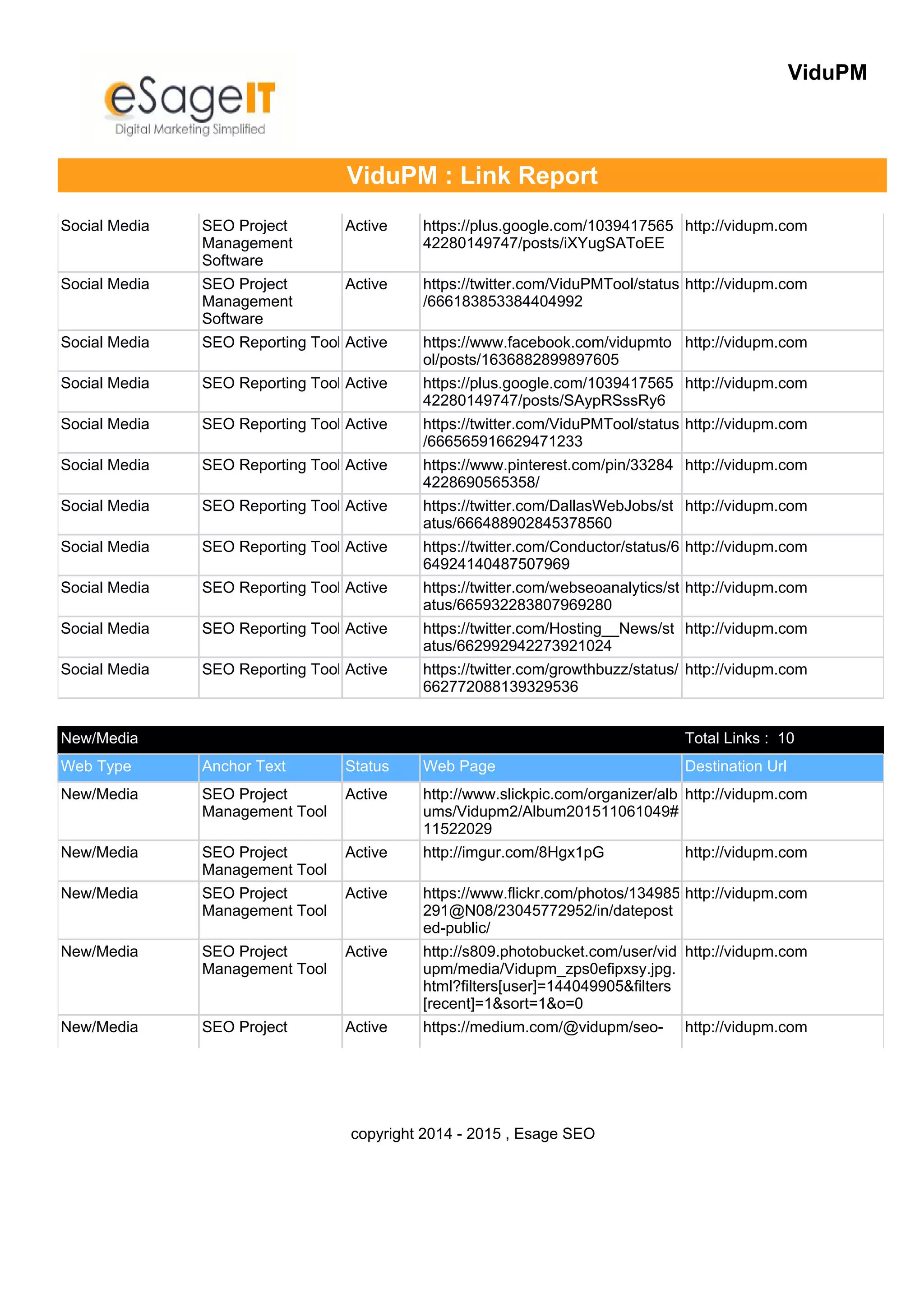 SEO Performance Report | PDF
