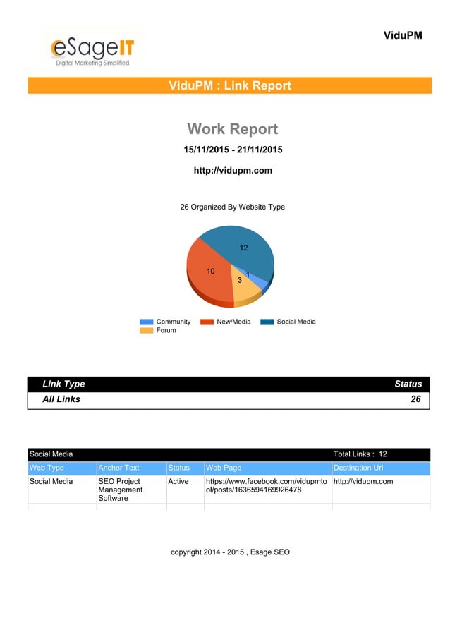 SEO Performance Report | PDF