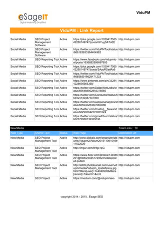 SEO Performance Report | PDF