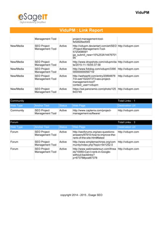 SEO Performance Report | PDF