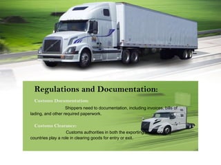 Cross Border Trucking | PPTX
