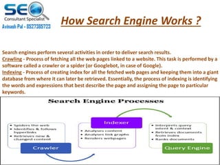 Seo search engine optimization | PPT