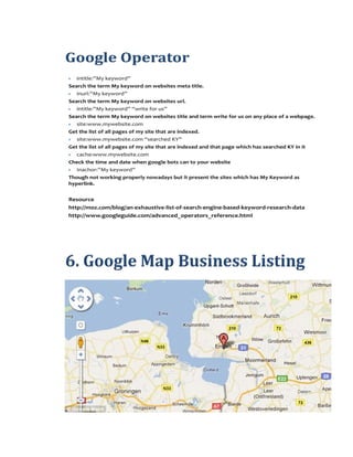 COMPLETE SEO GUIDE|| SEO NOTES PDF | PDF