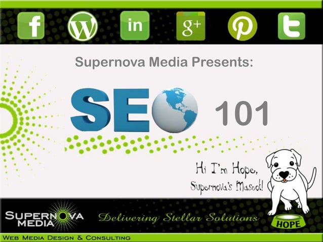 Seo 101 Guide | PPT