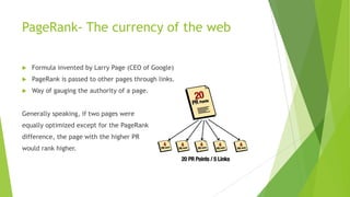 SEO 101- The Fundamentals 2013 | PPT
