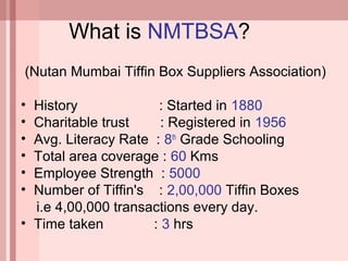 Seo2india devang barot-mumbai-dabbawala | PPT