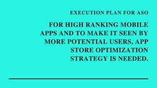SEO and ASO plan for todo | PDF