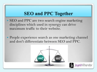 SEO and PPC | PPTX
