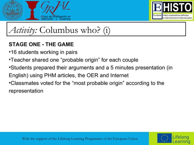 Game-based learning experiences within a History CLIL classroom: a case ...