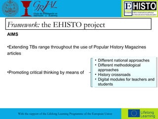 Game-based learning experiences within a History CLIL classroom: a case ...