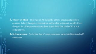PPT ON ARTIFICIAL INTELLIGENCE | PPT