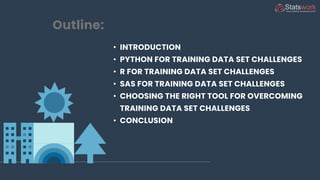 SEO Asset (PPT) Comparing Python, R, and SAS Overcoming Training Data ...