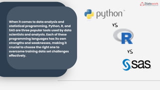 SEO Asset (PPT) Comparing Python, R, and SAS Overcoming Training Data ...
