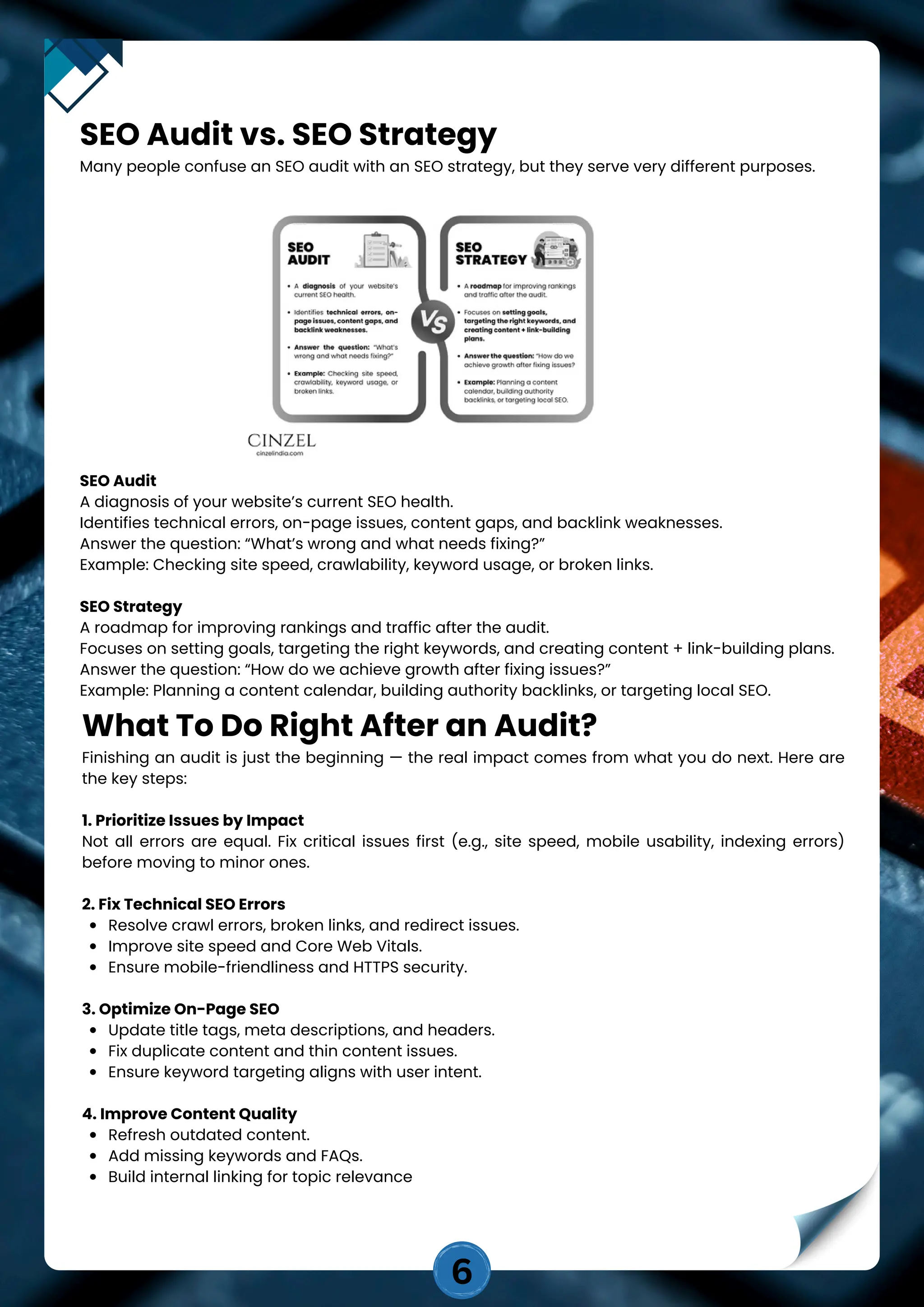 SEO Audit Guide 2025: What It Is, Why It Matters, and How To Do It ...