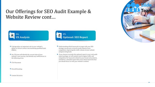 SEO Audit Example And Website Review Proposal Template PowerPoint ...
