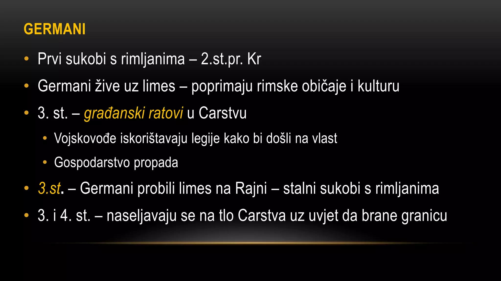 Seoba naroda – kraj antike | PPTX