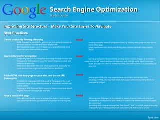 Search Engine Optimization Starter Guide | PPT | Internet for Beginners ...