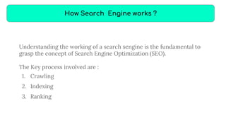 A BAsic Guide To Search Engine Optimization (SEO) | PPT
