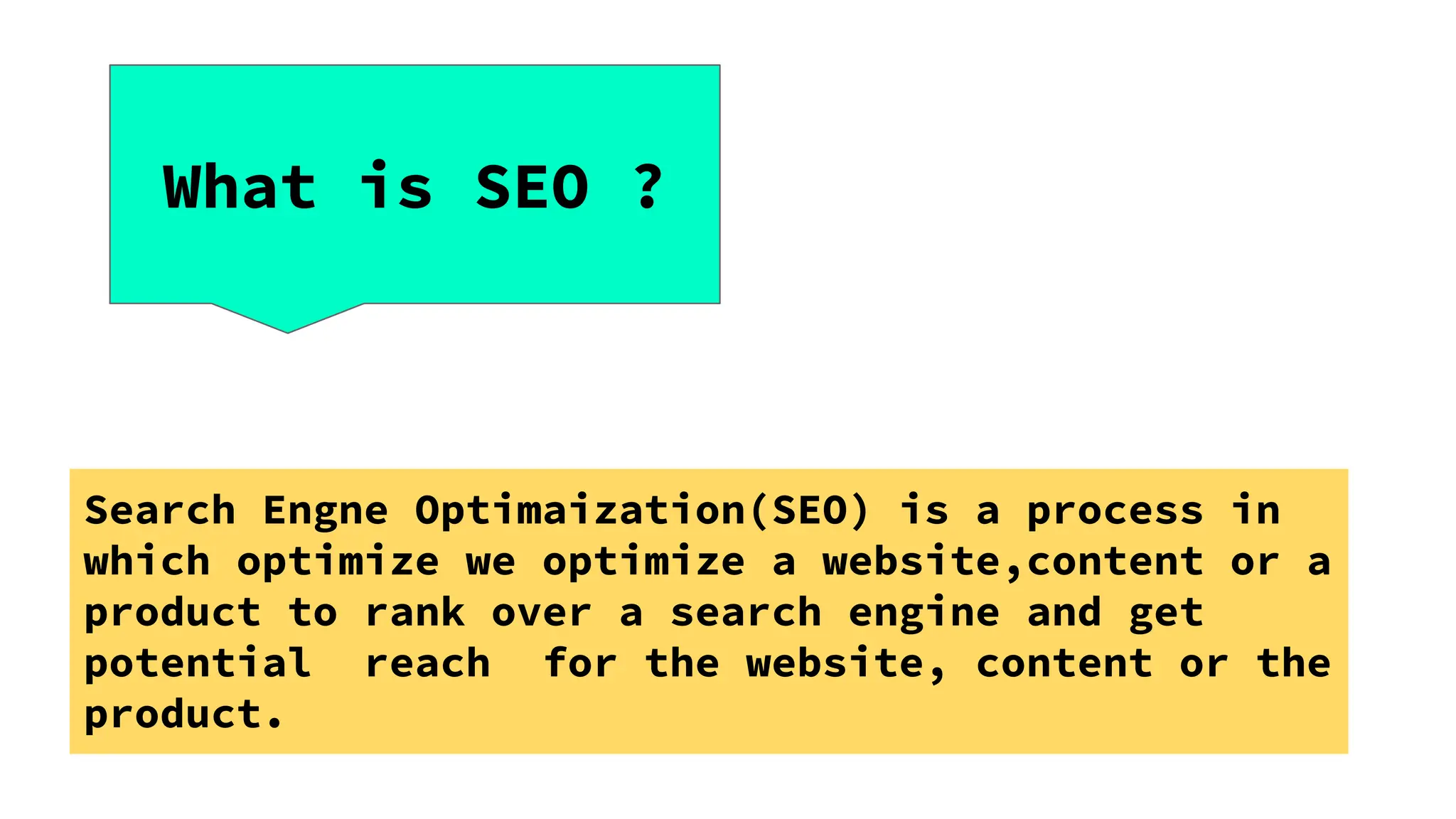 A Basic Guide to Search Engine Optimization(SEO) | PPT