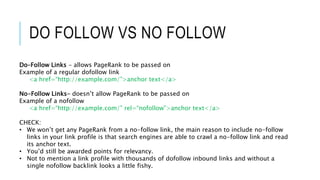 SEO Fundamentals and Off Page Best Practices | PPT