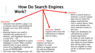 SEO Fundamentals and Off Page Best Practices | PPT