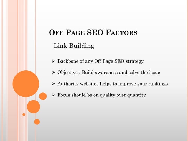 Seo Search Engine Optimization Basic To Advance Pdf
