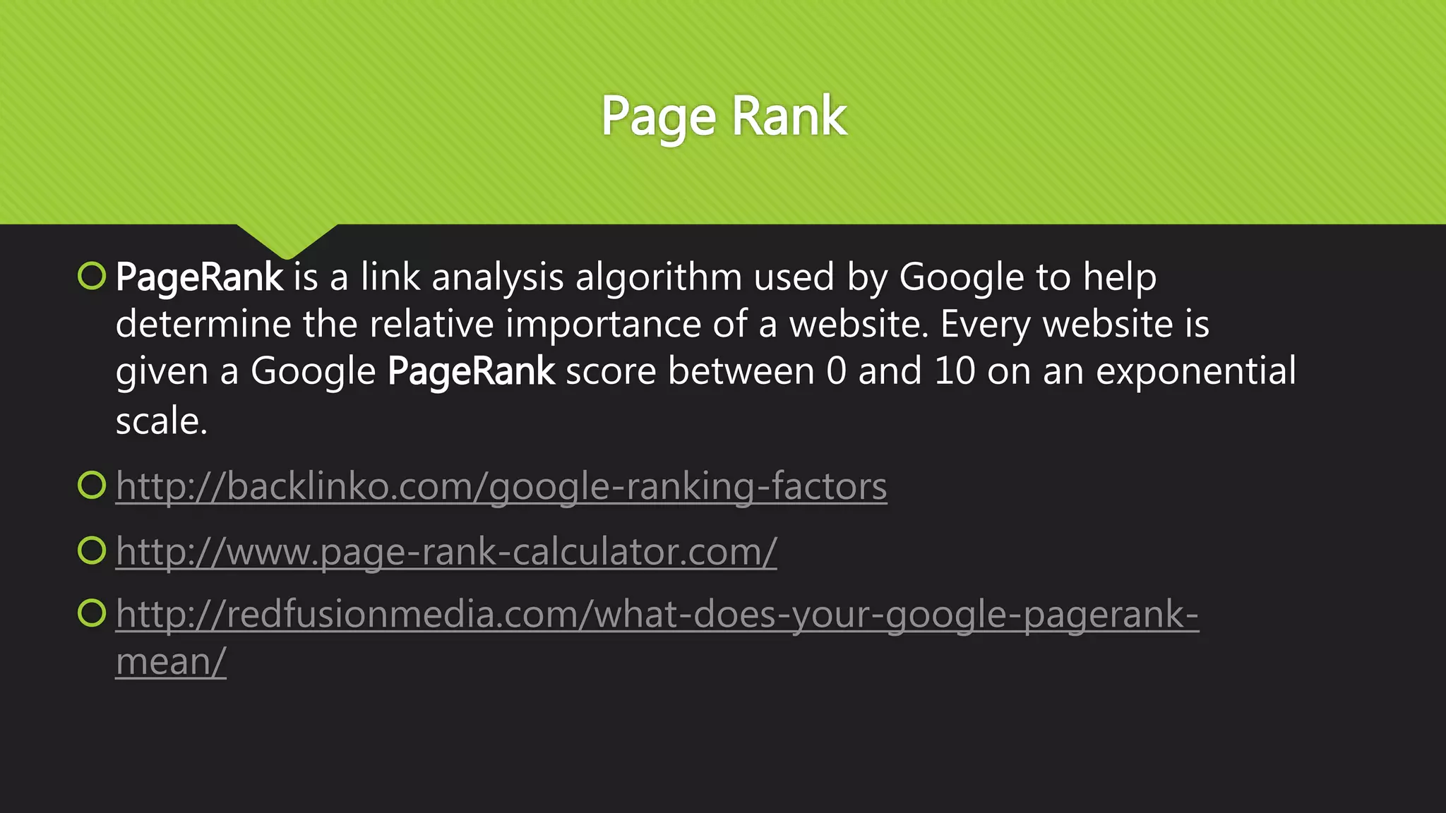 SEO basic tutorial | PPTX