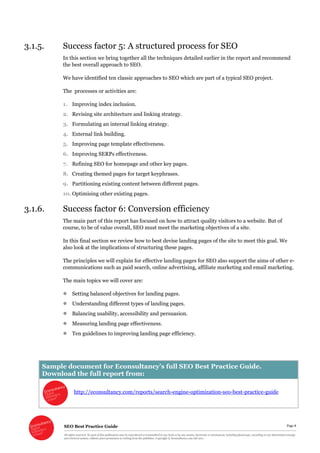 Seo best practice guide | PDF