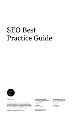 Seo best practice guide | PDF