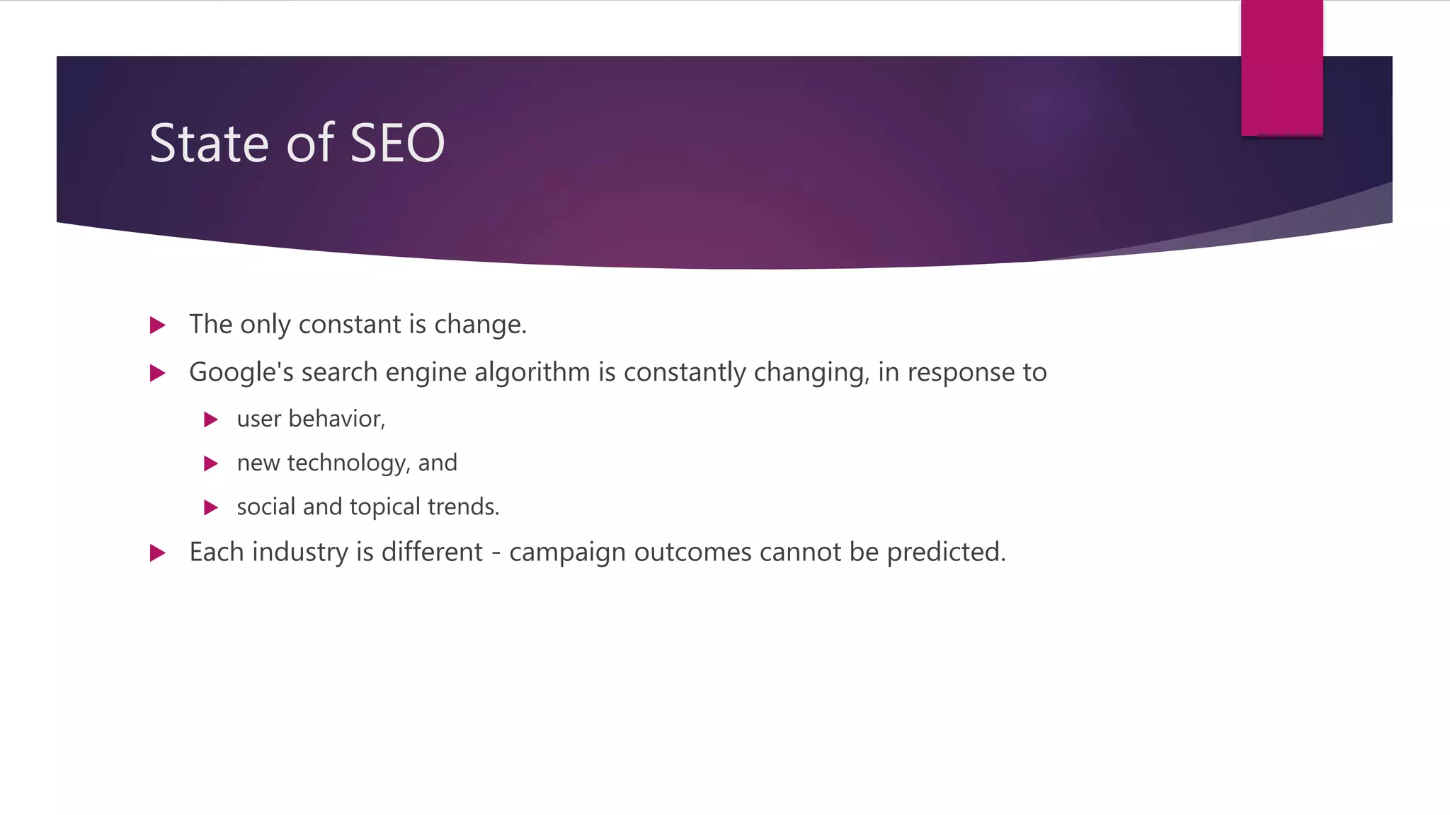 Seo best practices | PPTX