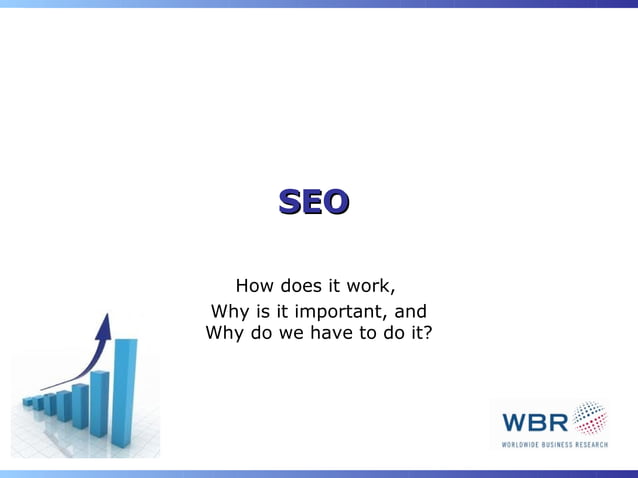 SEO - How does it work, Why is it important, and why do we have to do ...