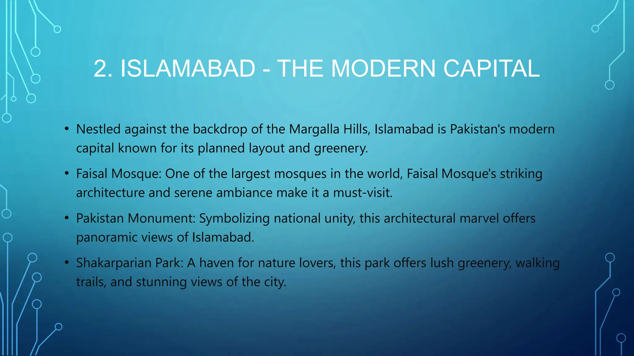 Explore Pakistan's Famous Places: A Journey Through History and Natural ...