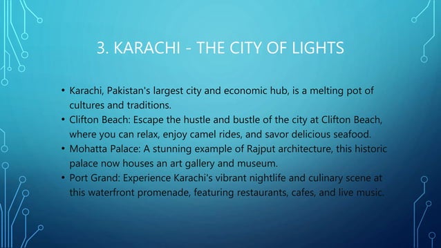 Explore Pakistan's Famous Places: A Journey Through History and Natural ...