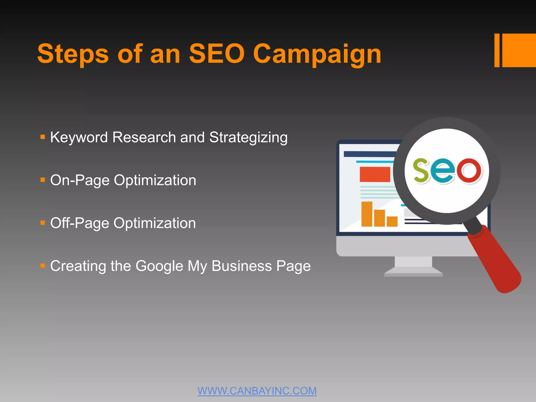 Seo campaign strategy | PPT