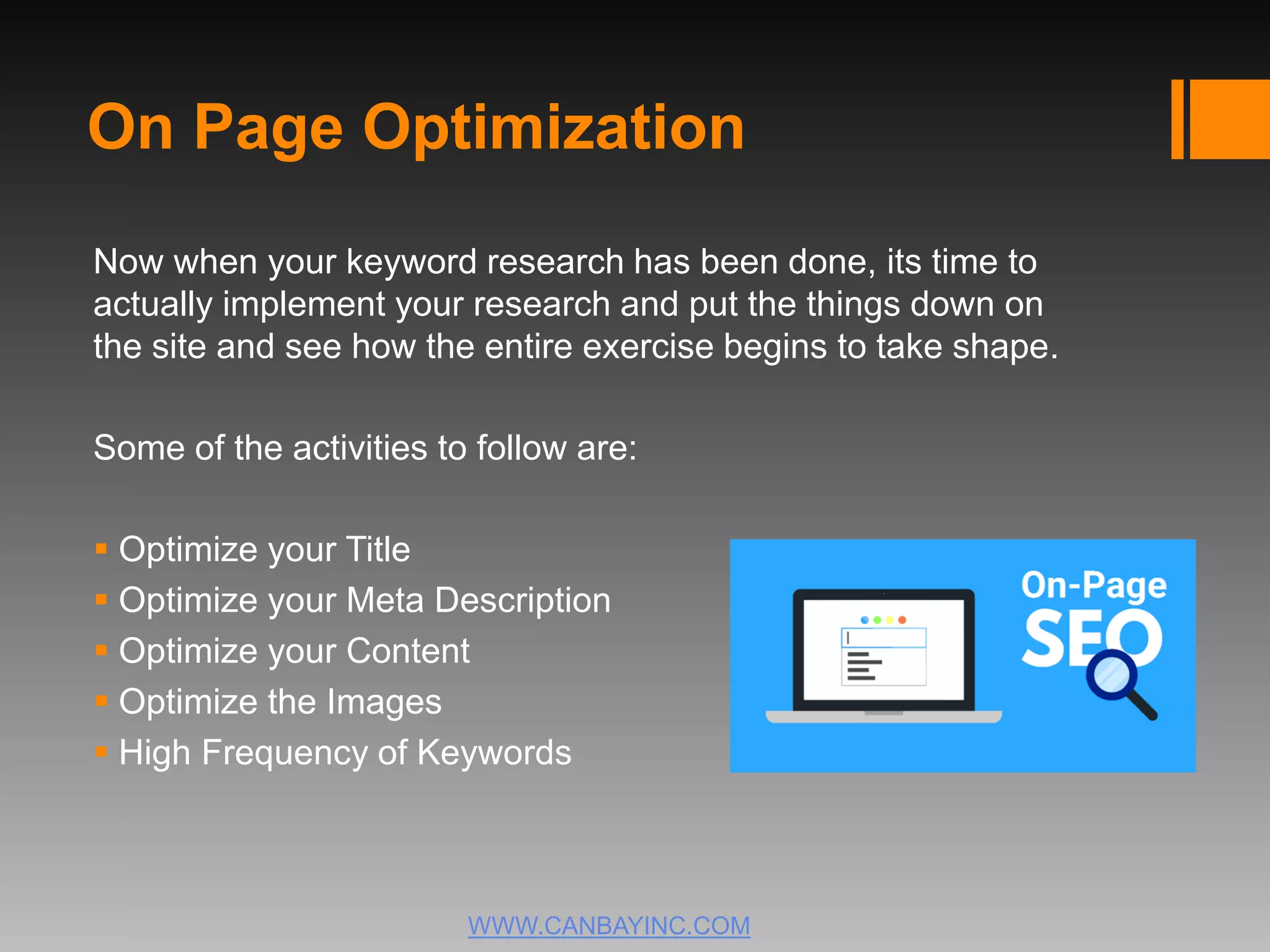 Seo campaign strategy | PPT