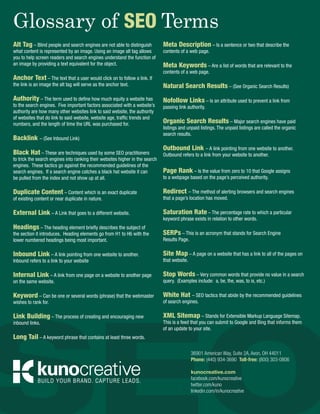 SEO Cheat Sheet | PDF | Search | Internet