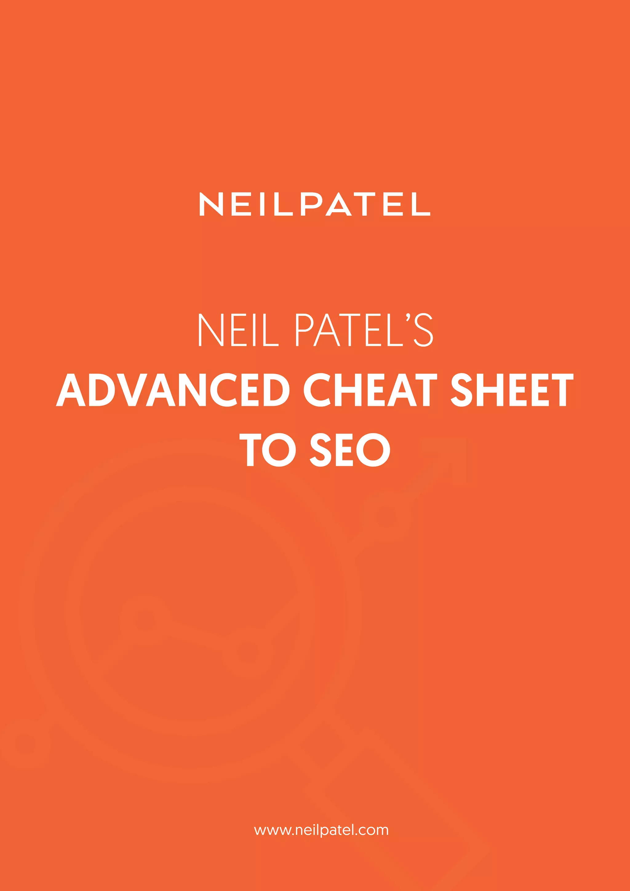Seo cheat sheet | PDF Seo cheat sheet | PDF