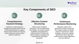 SEO Checklist for Website Growth - Eflot | PPT