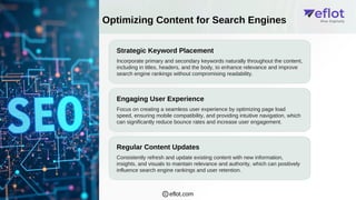 SEO Checklist for Website Growth - Eflot | PPT