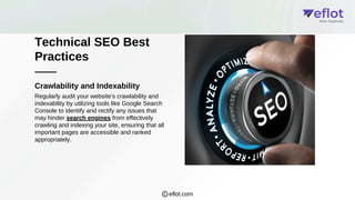 SEO Checklist for Website Growth - Eflot | PPT