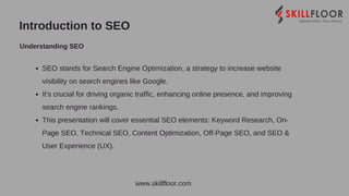 Search Engine Optimization Checklist for 2024 | PPT