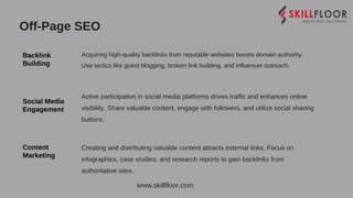 Search Engine Optimization Checklist for 2024 | PPT