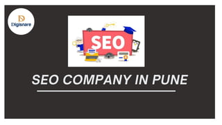 Seo company in pune | PPTX
