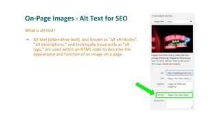 Seo content writing guide | PPT